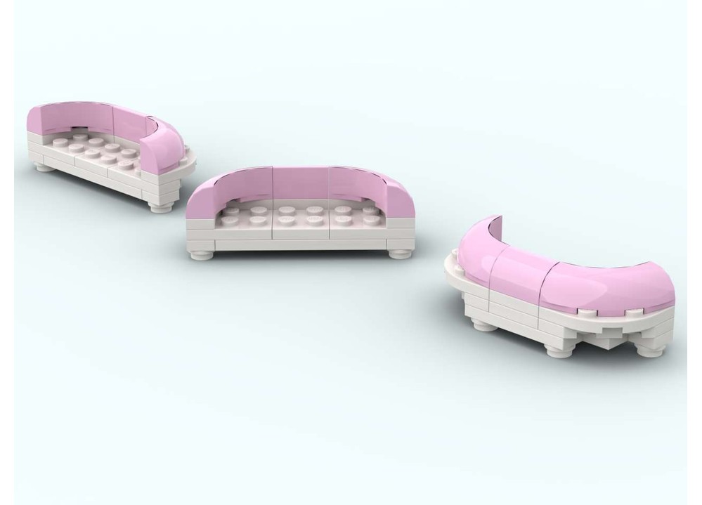 LEGO MOC Sofa Collection 3 : The Last One by MarkMOC71 | Rebrickable ...