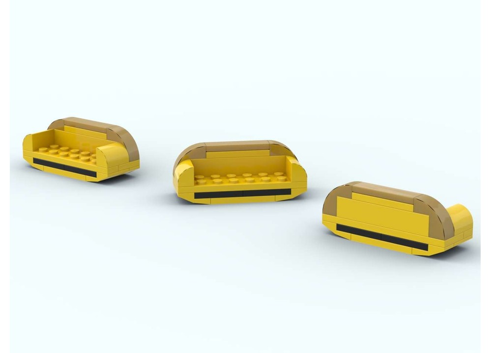 LEGO MOC Sofa Collection 3 : The Last One by MarkMOC71 | Rebrickable ...