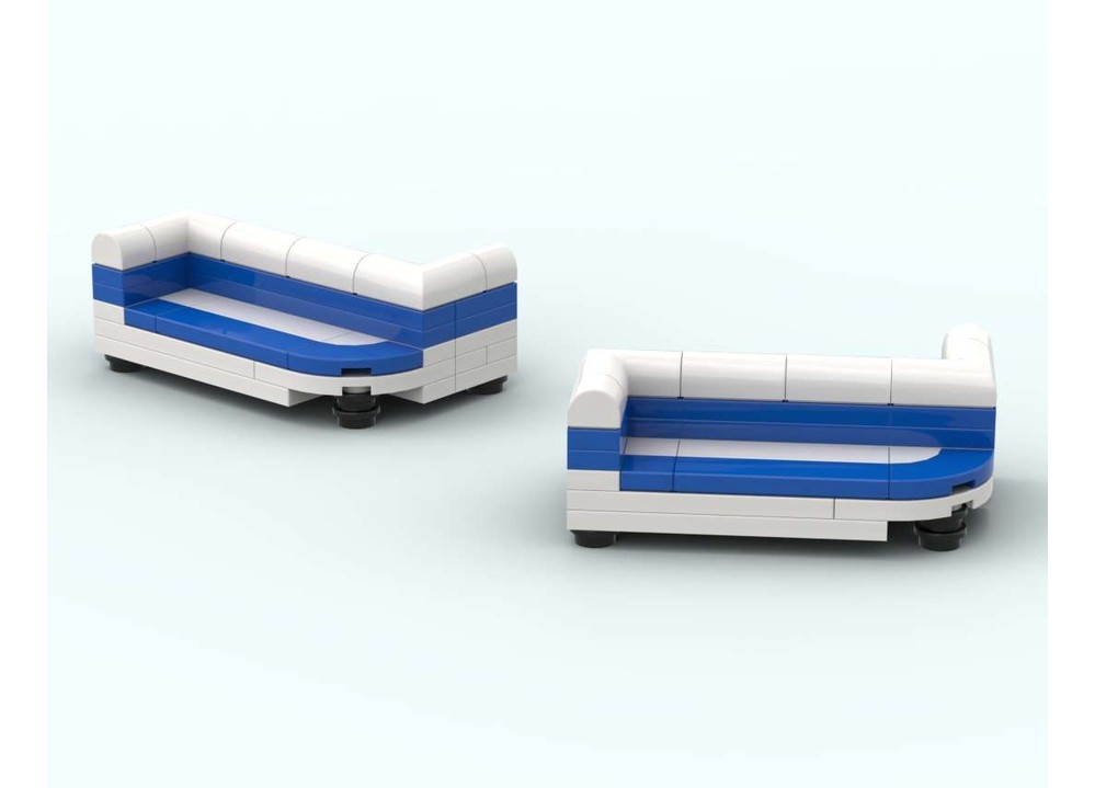 LEGO MOC Sofa Collection 3 : The Last One by MarkMOC71 | Rebrickable ...