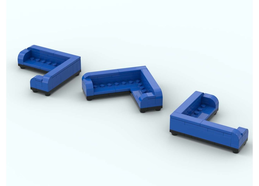 LEGO MOC Sofa Collection 3 : The Last One by MarkMOC71 | Rebrickable ...