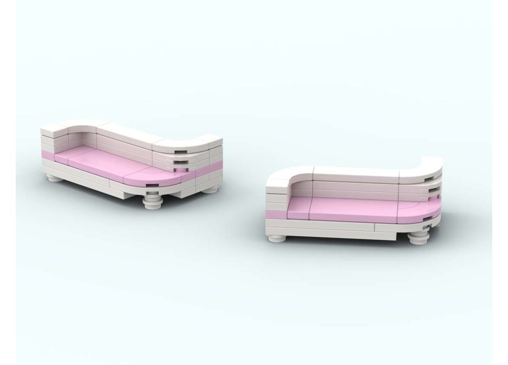 LEGO MOC Sofa Collection 3 : The Last One by MarkMOC71 | Rebrickable ...
