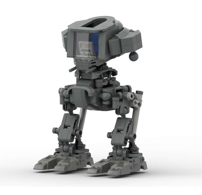 LEGO MOC Mech 251224 by Kraken71abc | Rebrickable - Build with LEGO