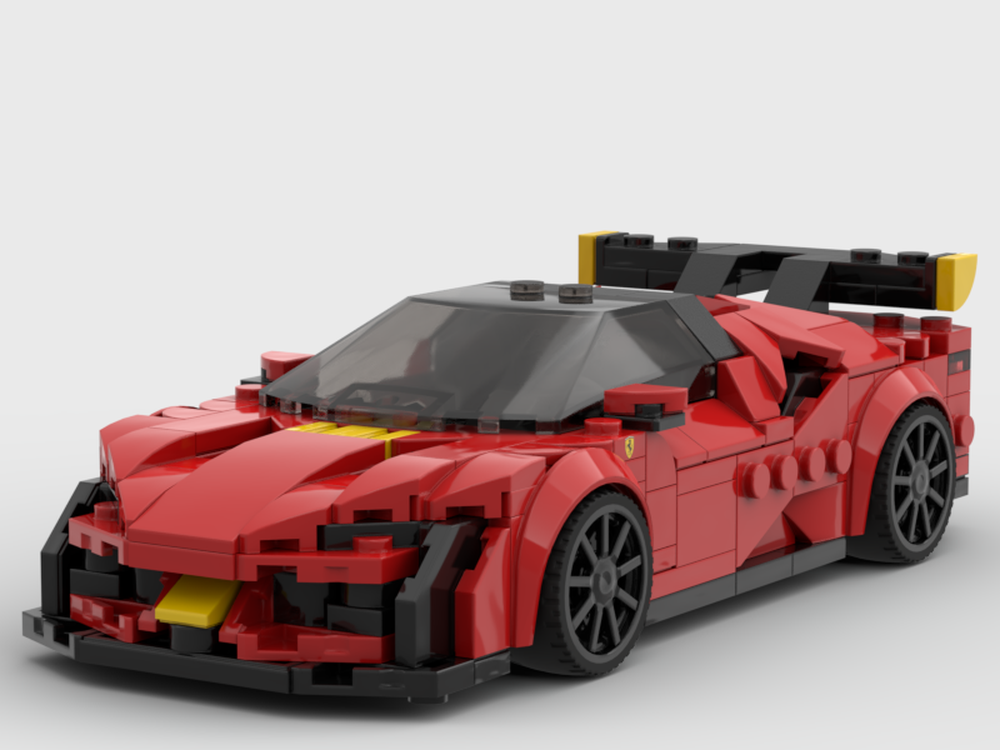 LEGO MOC 2024 Ferrari SF90XX Stradale by KineticKit | Rebrickable ...