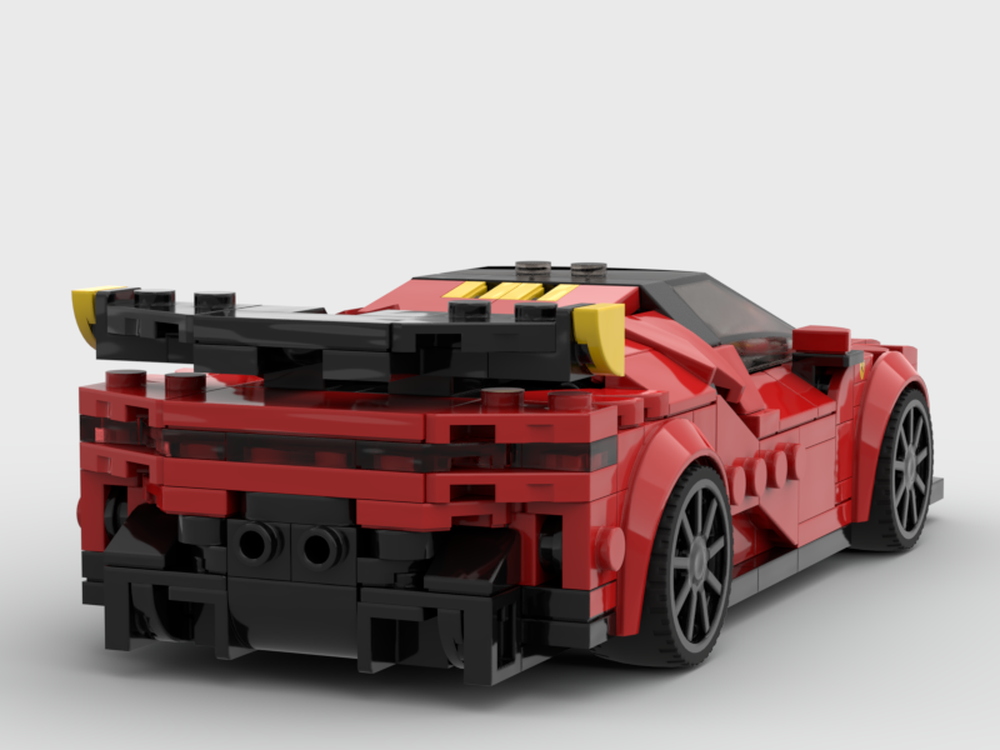 LEGO MOC 2024 Ferrari SF90XX Stradale by KineticKit | Rebrickable ...