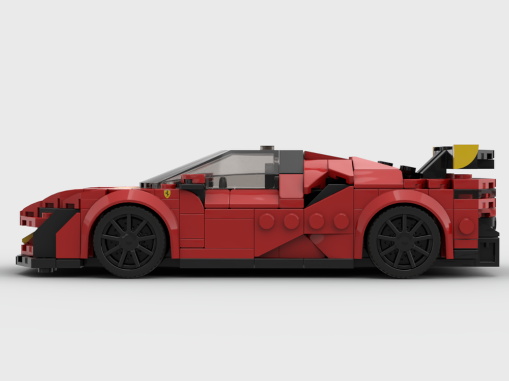 LEGO MOC 2024 Ferrari SF90XX Stradale by KineticKit | Rebrickable ...