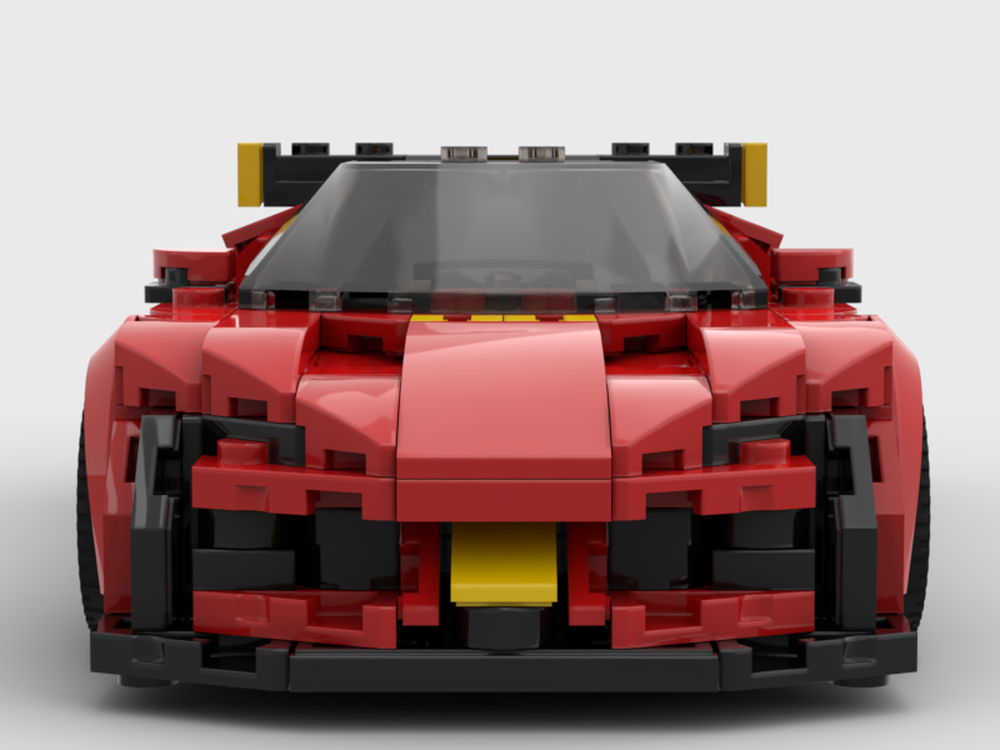 LEGO MOC 2024 Ferrari SF90XX Stradale by KineticKit | Rebrickable ...