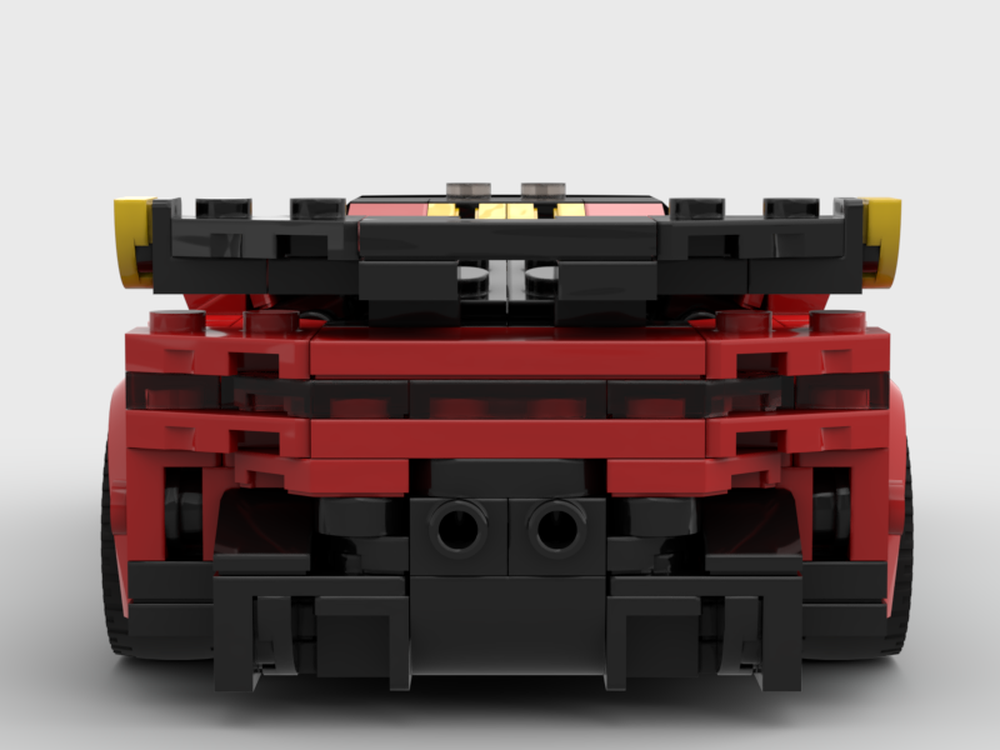 LEGO MOC 2024 Ferrari SF90XX Stradale by KineticKit | Rebrickable ...