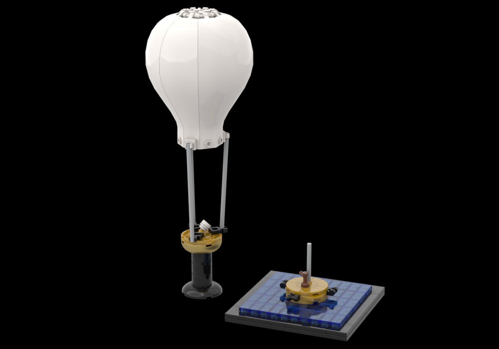 LEGO MOC Titan Saturn System Mission and Titan Mare Explorer by ...