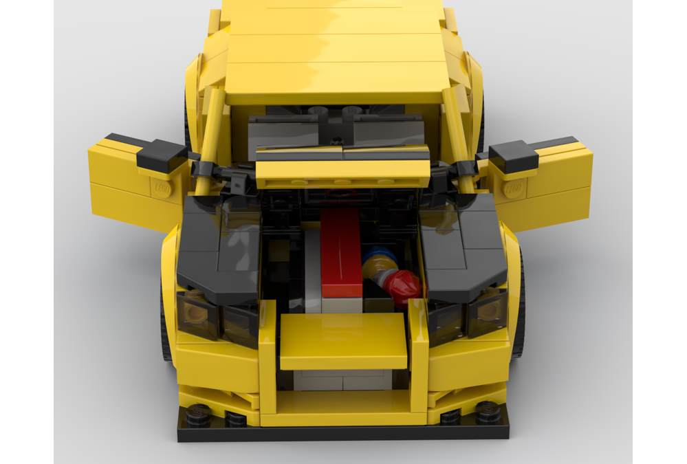 LEGO MOC Nissan skyline gtr r34 JDM by Boha_ua | Rebrickable - Build ...