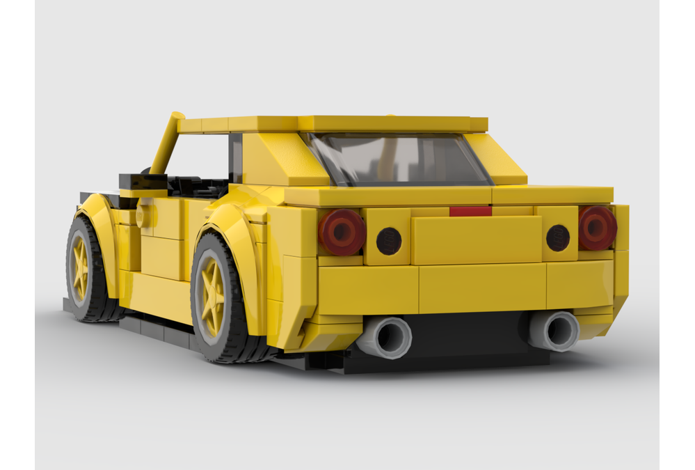 LEGO MOC Nissan skyline gtr r34 JDM by Boha_ua | Rebrickable - Build ...