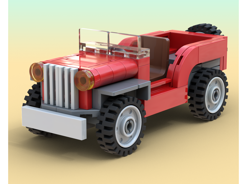 LEGO MOC Red Rambler and Sinister Saloon by Umikaloo | Rebrickable ...