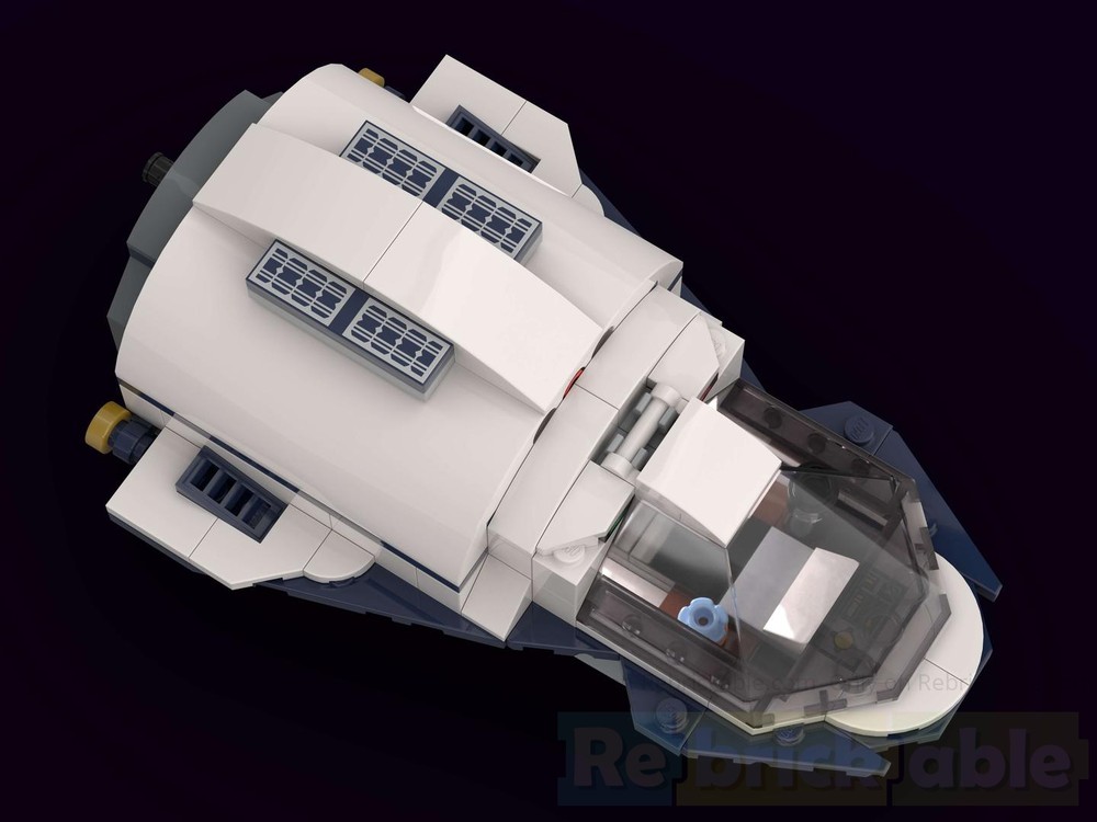 LEGO MOC Lunar Research Base Personnel Dwelling Module by ford4thot ...
