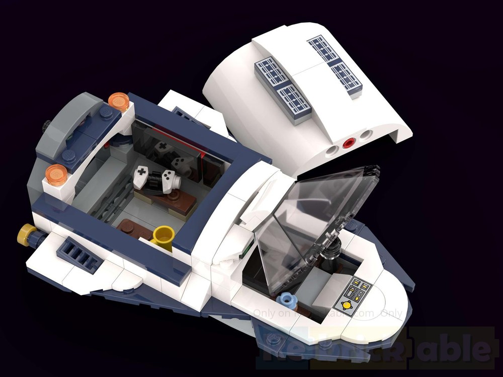 LEGO MOC Lunar Research Base Personnel Dwelling Module by ford4thot ...
