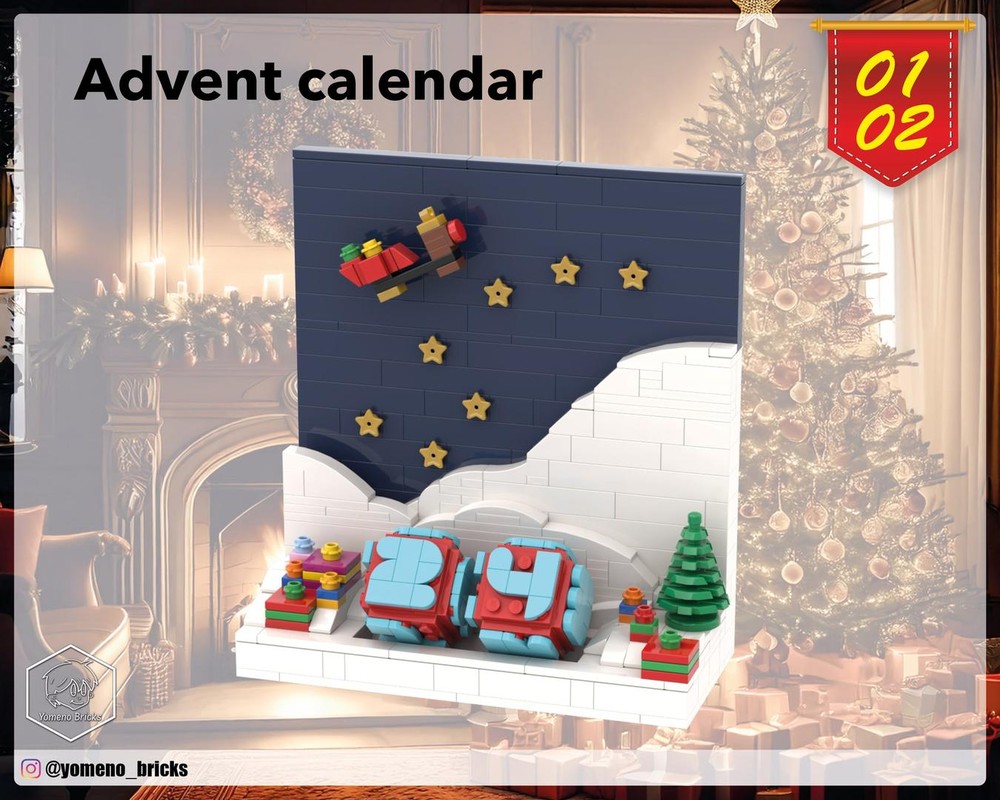 LEGO MOC Advent calendar - Advent calendar 2024 - 01 & 02 by ...