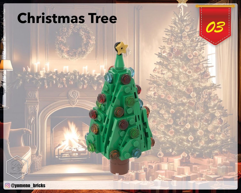 LEGO MOC-203029 Christmas tree- Advent calendar 2024 - 03 by ...