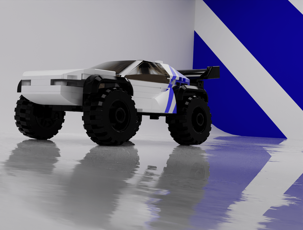 LEGO MOC Rally Car Concept - Exa robotics by Futurism_Lego ...