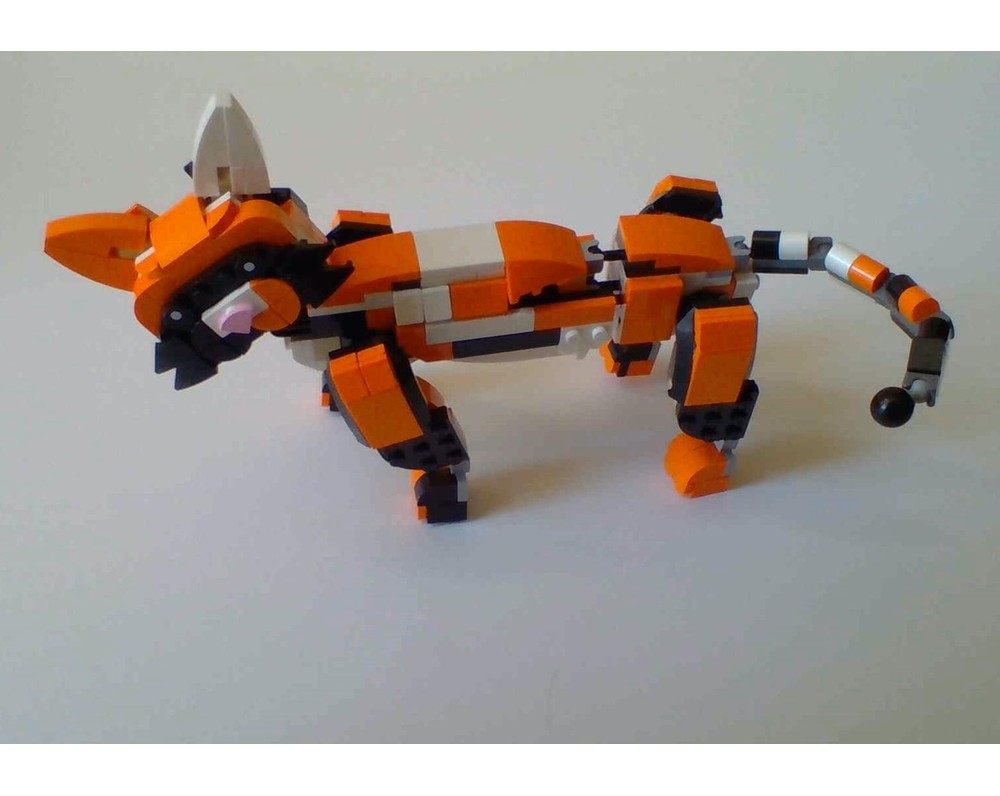 LEGO MOC 31129 Calico Kitten by RapidCheetah | Rebrickable - Build with ...
