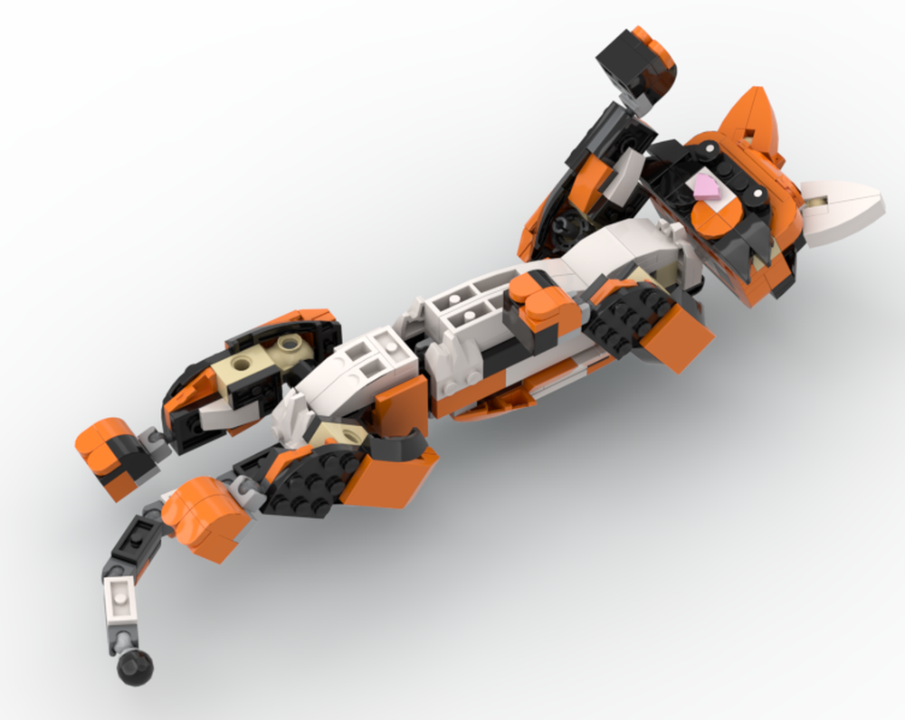 LEGO MOC 31129 Calico Kitten by RapidCheetah | Rebrickable - Build with ...