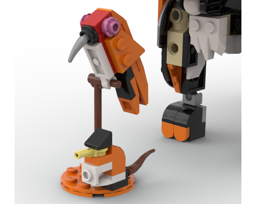 LEGO MOC 31129 Calico Kitten by RapidCheetah | Rebrickable - Build with ...