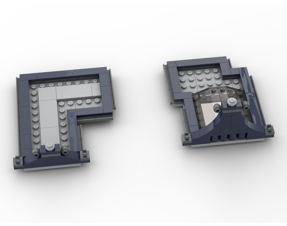 LEGO MOC Modular Toy and Grocery Shop by BrickAndBuildsI | Rebrickable ...