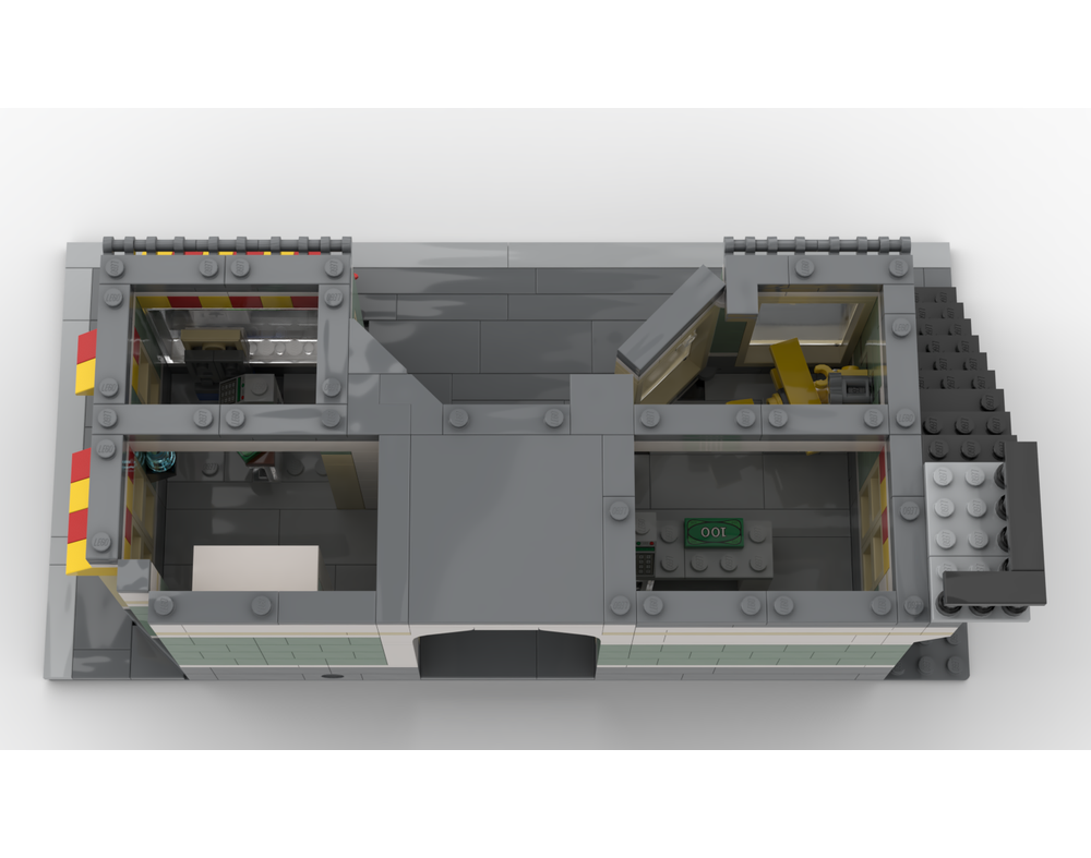 LEGO MOC Modular Toy and Grocery Shop by BrickAndBuildsI | Rebrickable ...