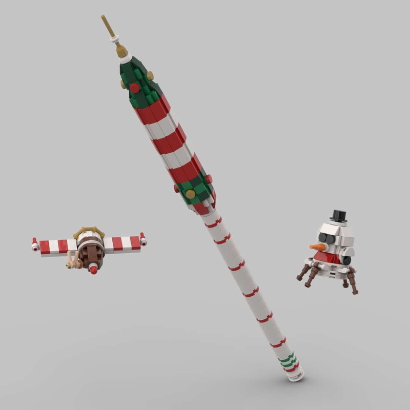 LEGO MOC-203041 Christmas Space Collection 2024 by TheBlackShark_77 ...
