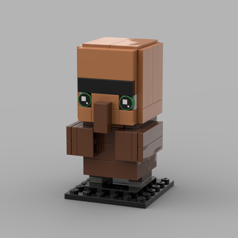 LEGO MOC Villager by SatFair | Rebrickable - Build with LEGO