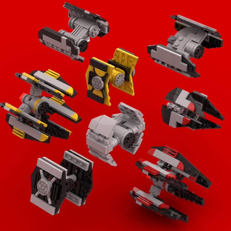 LEGO MOC Rebels Mega Pack - Empire - 1:144 by MasterBrickSeparator ...