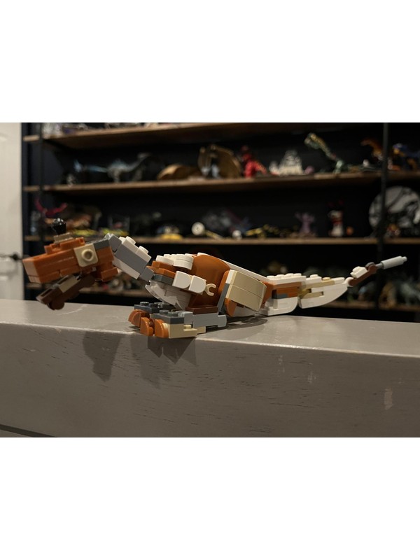 LEGO MOC Majungasaurus Crenatissimus 1/18 scale by Kaprosuchus ...