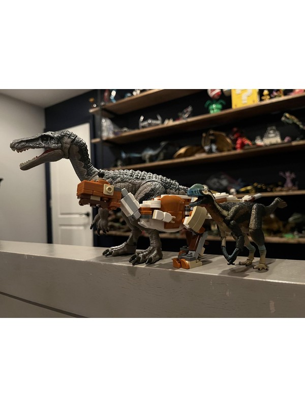 LEGO MOC Majungasaurus Crenatissimus 1/18 scale by Kaprosuchus ...