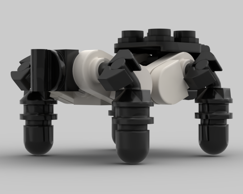 LEGO MOC Bulldog Autonomous Platform by Futurism_Lego | Rebrickable ...