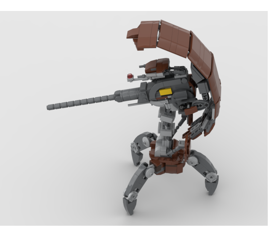 LEGO MOC Sniper/sharpshooter Droideka Shield Up Version by McMOC ...