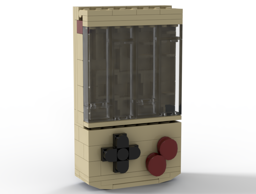 LEGO MOC LEGO Working GameBoy With Maze Game by trky.JRKy | Rebrickable ...