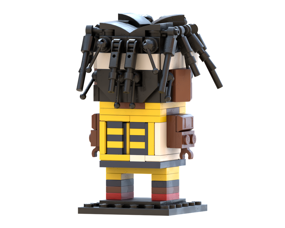 LEGO MOC Myles Turner Brickheadz by Dex Bricks | Rebrickable - Build ...