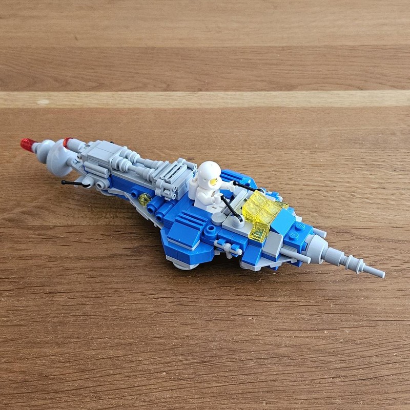 LEGO MOC 40712 Pulsar Chaser by drosse | Rebrickable - Build with LEGO