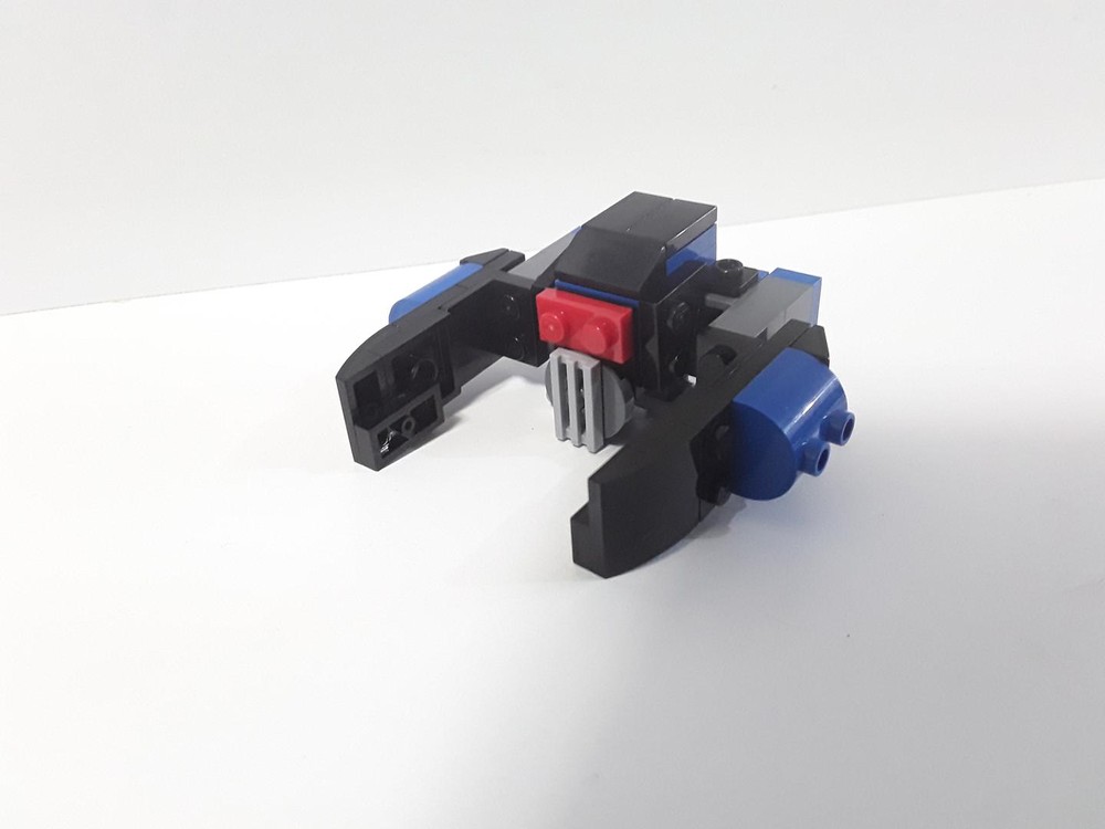 LEGO MOC 31054 - Cylon Raider by LegoOri | Rebrickable - Build with LEGO