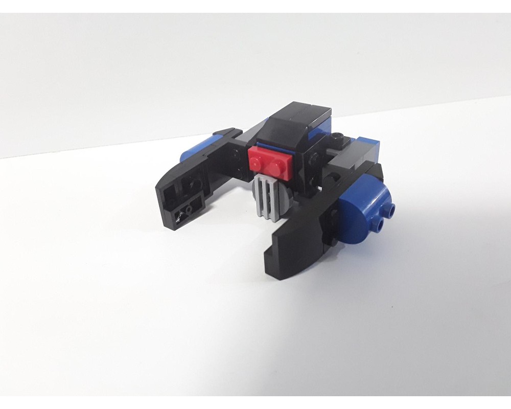 LEGO MOC 31054 - Cylon Raider by LegoOri | Rebrickable - Build with LEGO