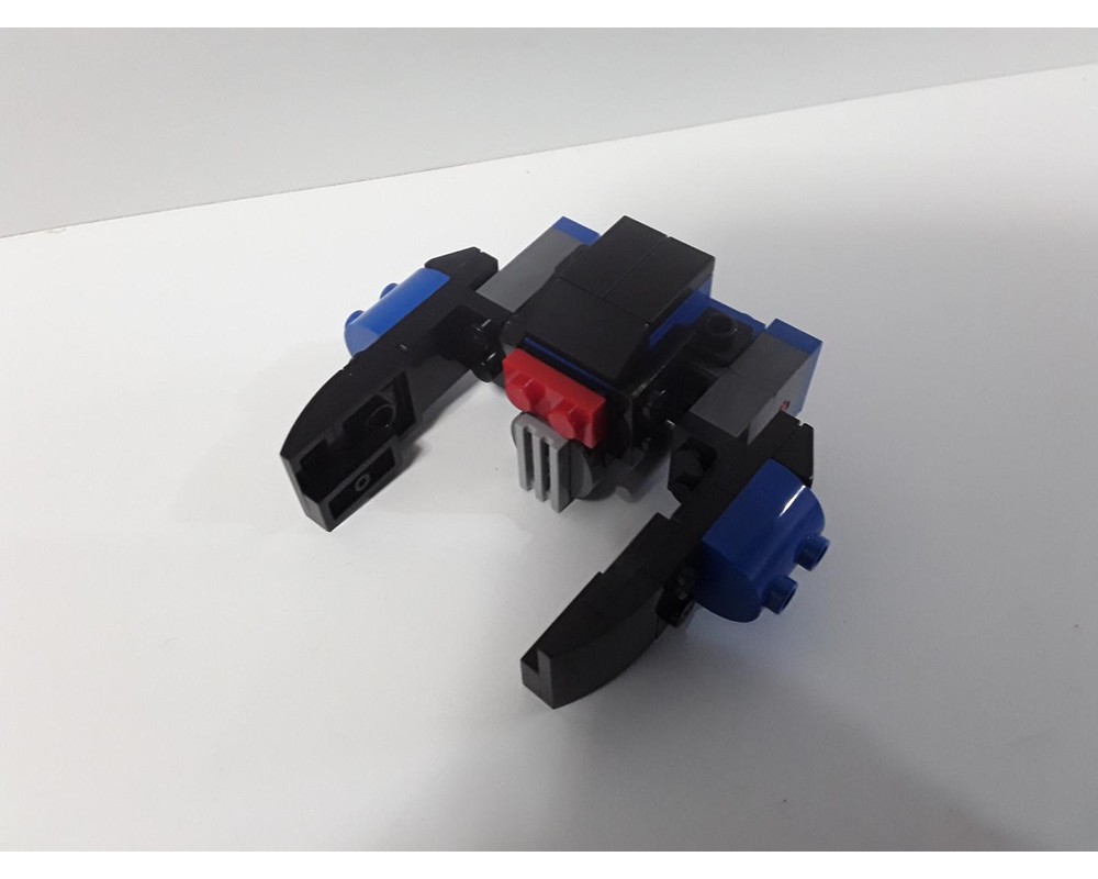 LEGO MOC 31054 - Cylon Raider by LegoOri | Rebrickable - Build with LEGO