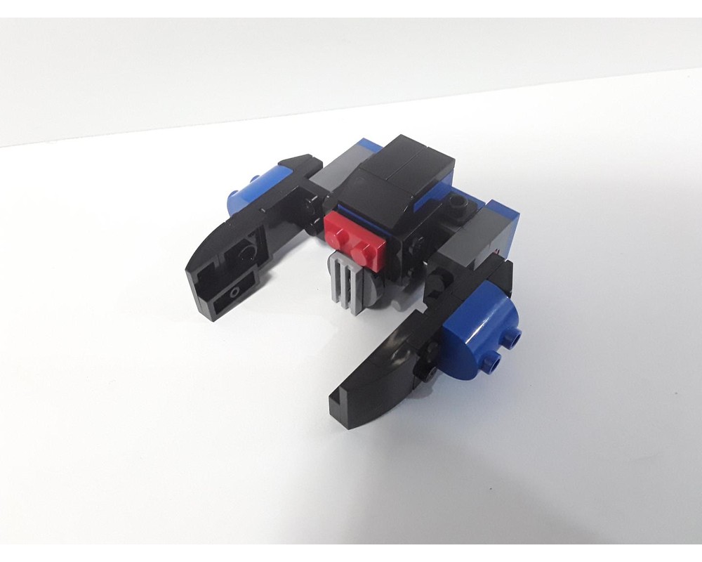 LEGO MOC 31054 - Cylon Raider by LegoOri | Rebrickable - Build with LEGO