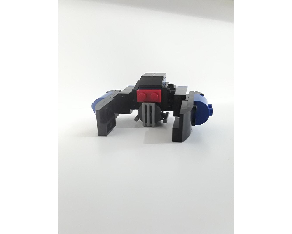 LEGO MOC 31054 - Cylon Raider by LegoOri | Rebrickable - Build with LEGO