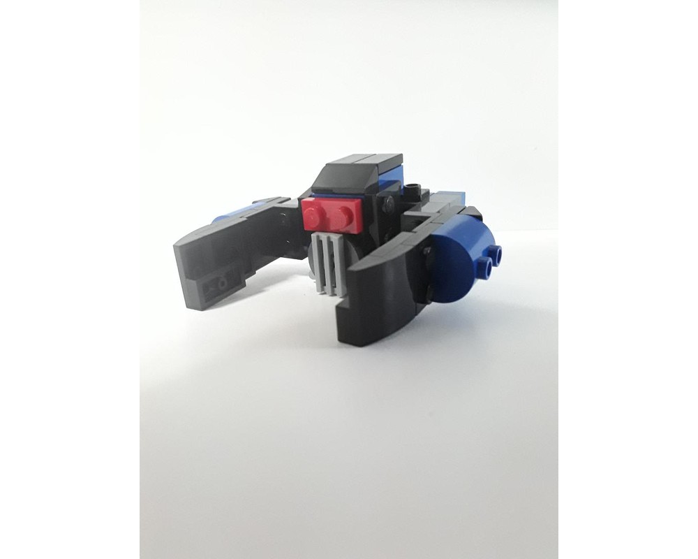 LEGO MOC 31054 - Cylon Raider by LegoOri | Rebrickable - Build with LEGO