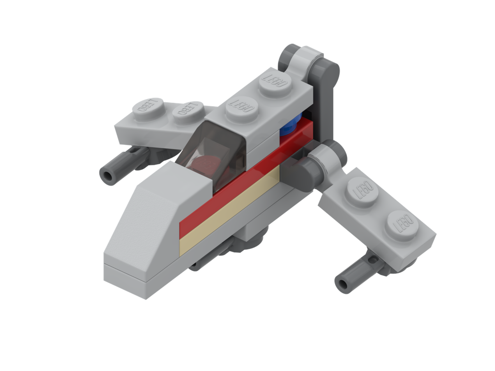 LEGO MOC 75395 Day 1 : Starfighter by Berth | Rebrickable - Build with LEGO