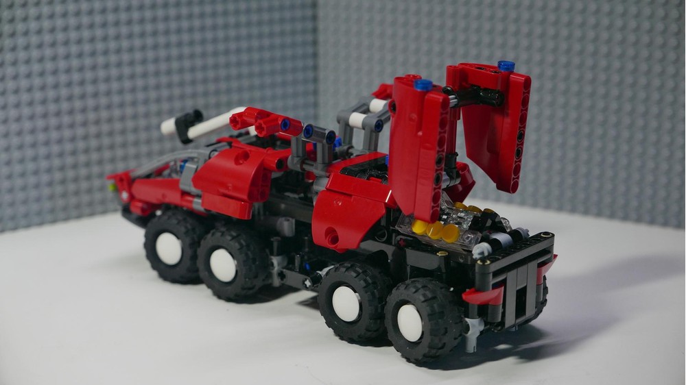 LEGO MOC Mini 8454 by Horcikdesigns | Rebrickable - Build with LEGO