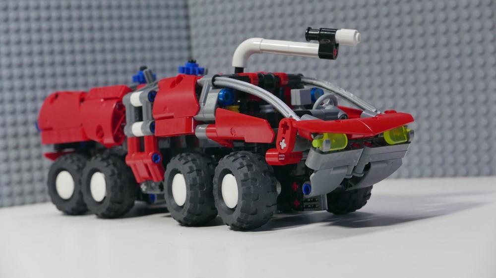 LEGO MOC Mini 8454 by Horcikdesigns | Rebrickable - Build with LEGO