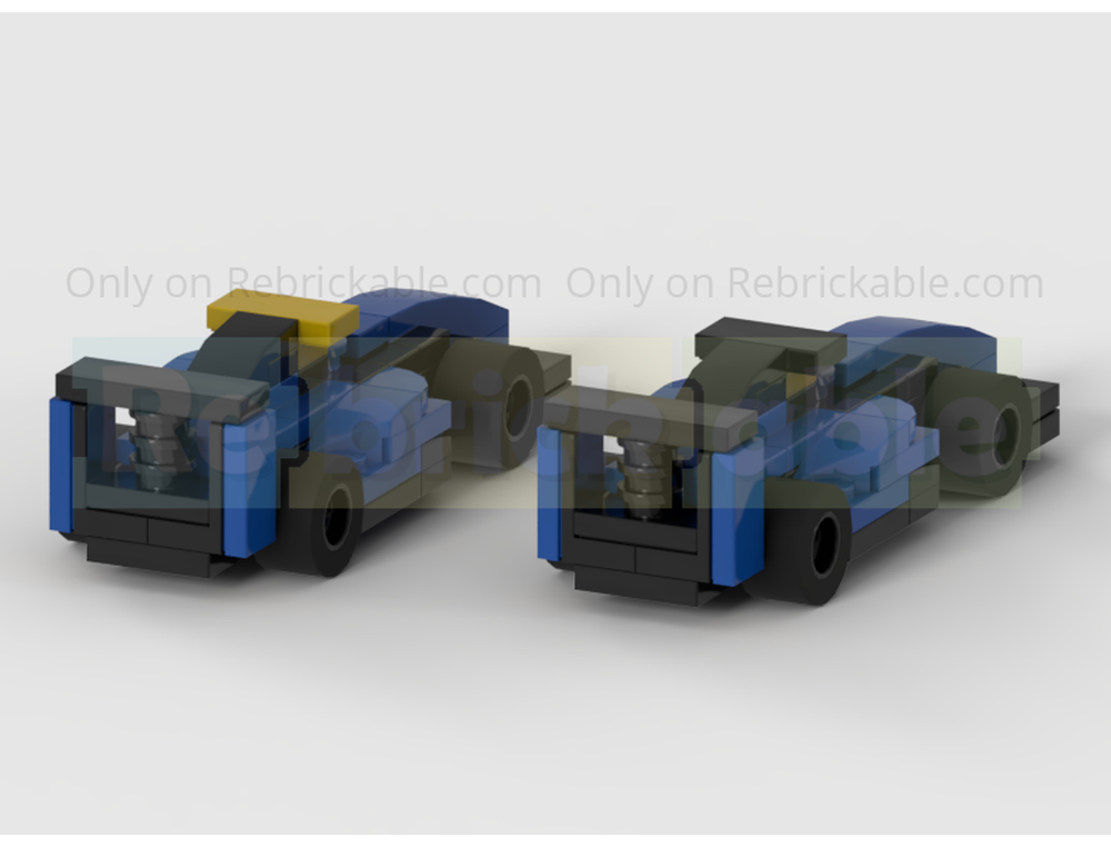 LEGO MOC 2024 Williams FW46 Formula 1 Cars - Half Speed Champions Scale ...