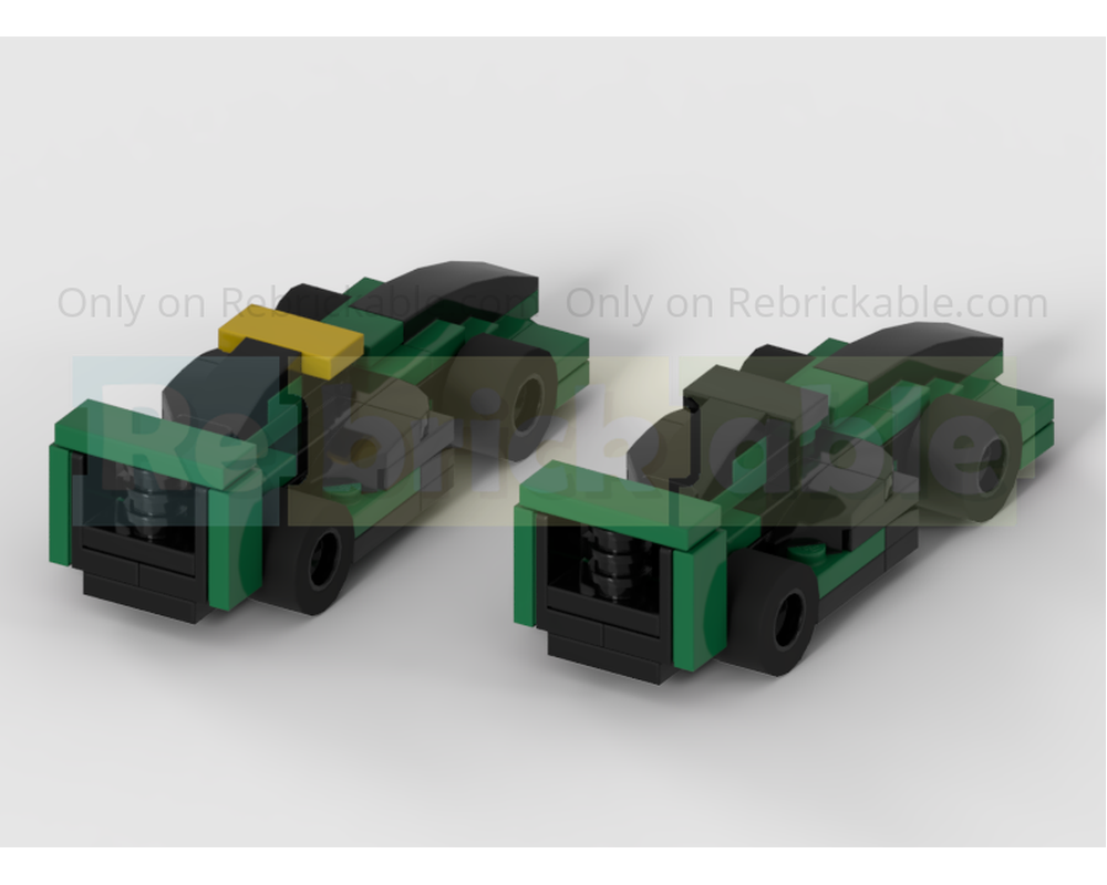 LEGO MOC 2024 Sauber C44 Formula 1 Cars - Half Speed Champions Scale by ...