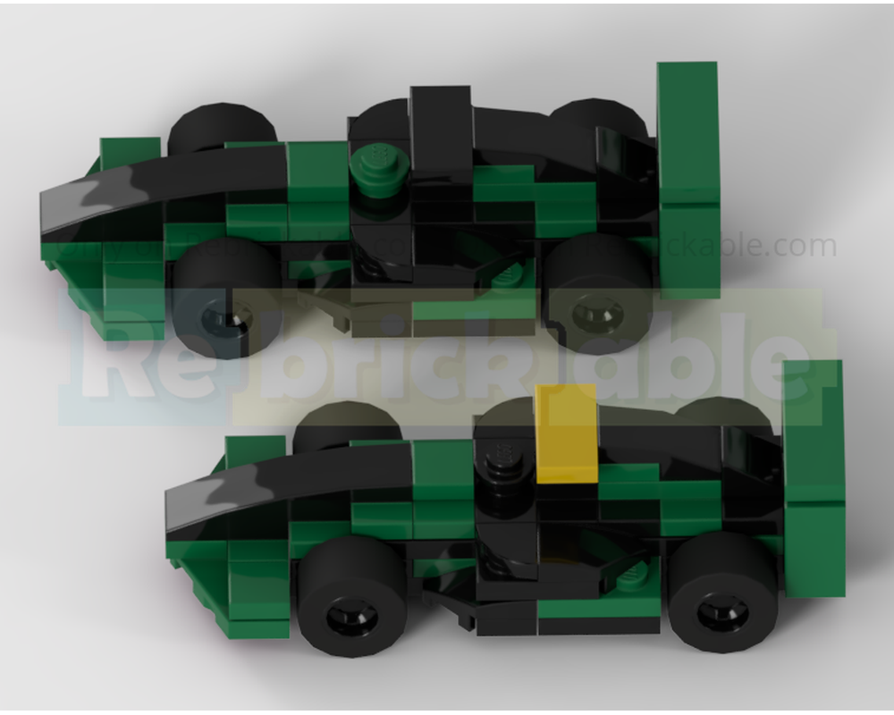 LEGO MOC 2024 Sauber C44 Formula 1 Cars - Half Speed Champions Scale by ...