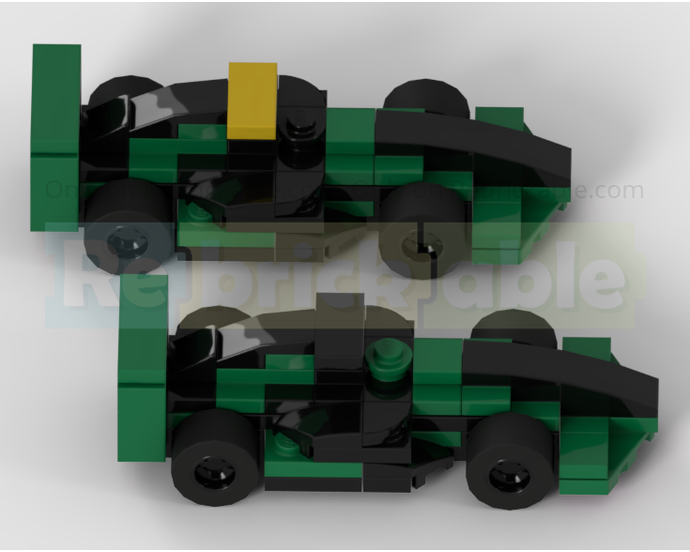 LEGO MOC 2024 Sauber C44 Formula 1 Cars - Half Speed Champions Scale by ...