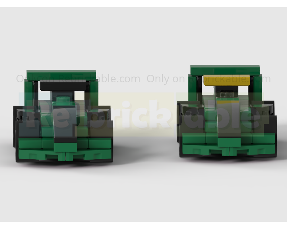 LEGO MOC 2024 Sauber C44 Formula 1 Cars - Half Speed Champions Scale by ...