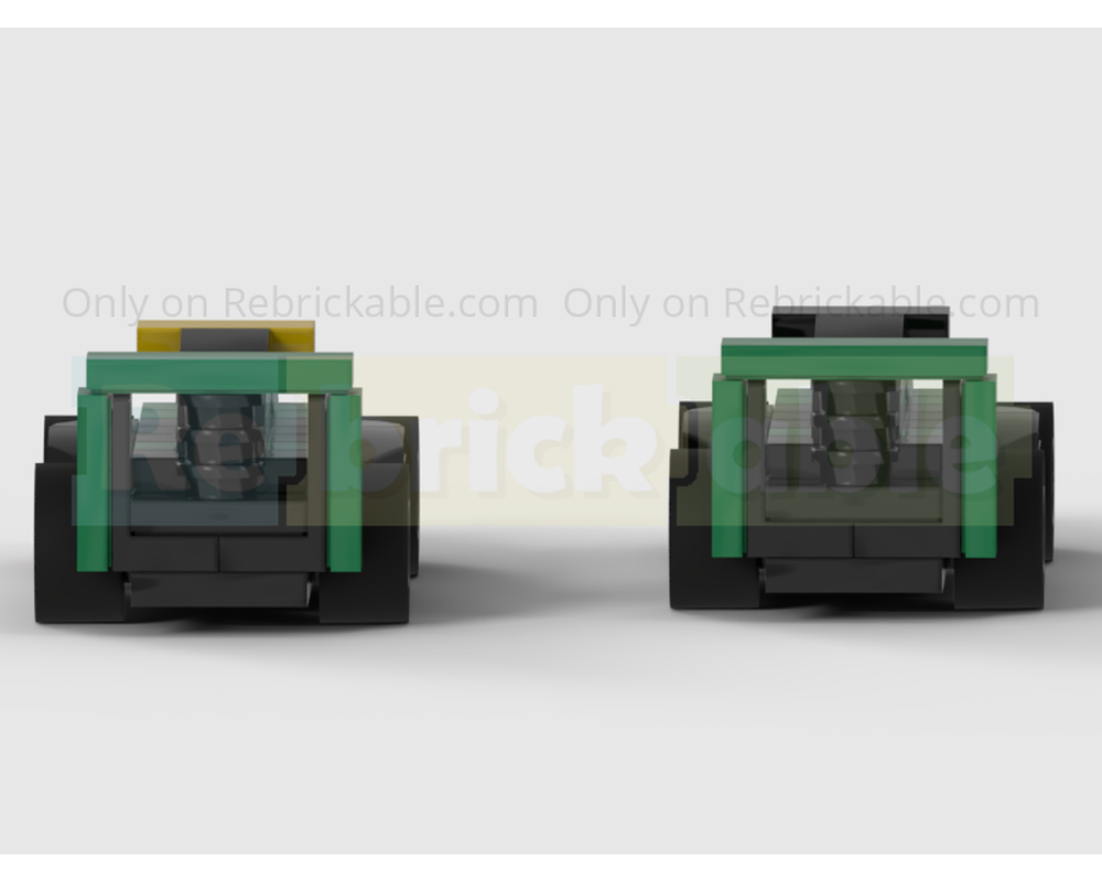 LEGO MOC 2024 Sauber C44 Formula 1 Cars - Half Speed Champions Scale by ...